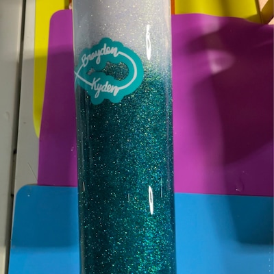 Peacock Blue Metallic Glitter, Fine Glitter, Polyester Glitter, Premium ...