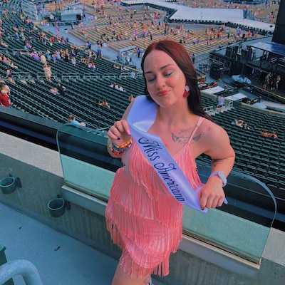 Taylor Swift Miss Americana Sash Custom Colors Available Lover Era Eras ...