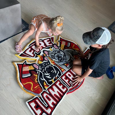 MF DOOM Custom Tufted Rug ,doctor Doom Rug,handmade - Etsy UK