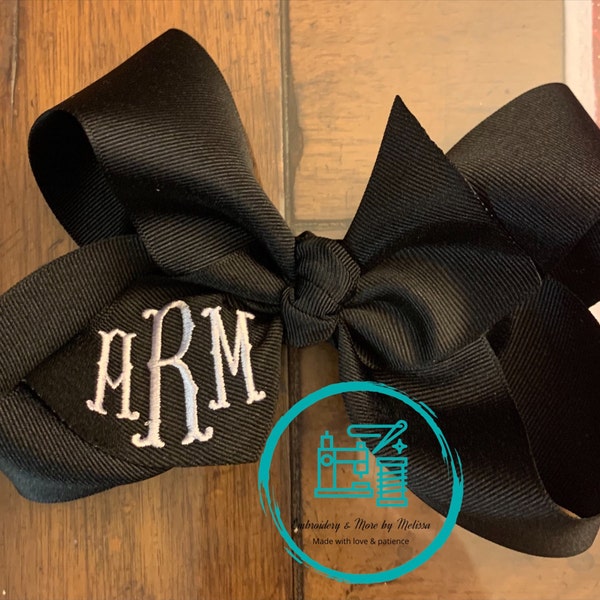 SALE** Fishtail Monogram Embroidery Font 4 Sizes Machine BX Embroidery ...