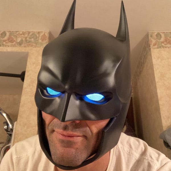 Neo Wolf Cosplay Mask - Etsy