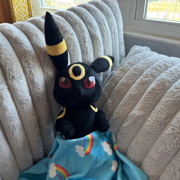 Pokemon Umbreon Handmade Plush *MADE TO ORDER* - Etsy