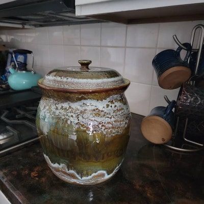 6 QT Ceramic Kombucha Crock Made to Order - Etsy