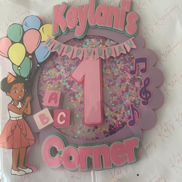 Shaker Cake Topper | Poke Mon Topper | Custom Topper | Birthday Topper ...