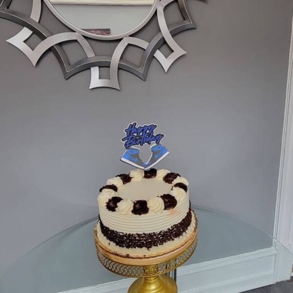 Pow Happy Birthday Cake Topper/happy Birthday Cake Topper/marvel Cake ...