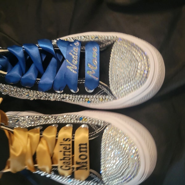 Iron on Decal Custom, Do It Yourself Shoe Stickers, Custom Wedding Text ...