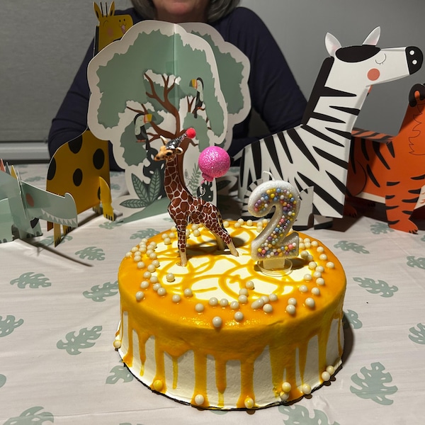 Dinosaur Dilophosaurus Cake Topper / Dinosaur Theme /dino Decorations ...
