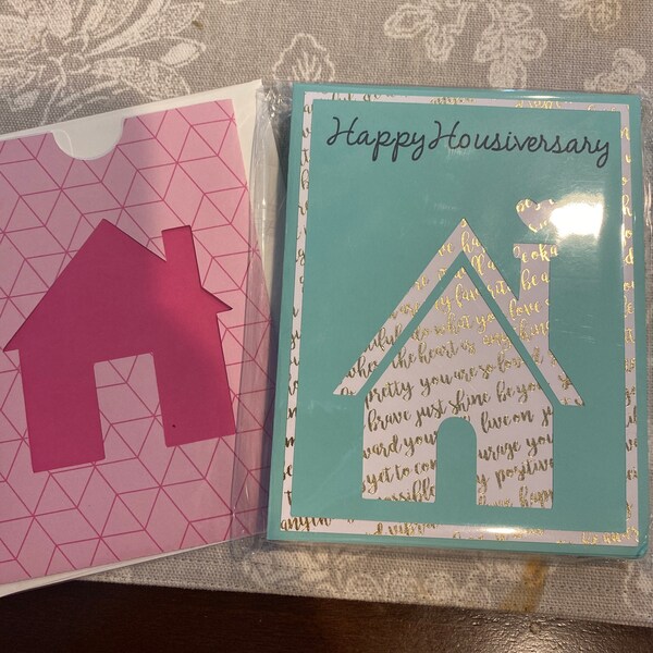 Happy House Cards, Realtor Cards, Handmade Realtor Greeting Cards ...
