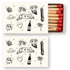 Custom Matchbox Design, Matchbox Template, Personalized Matches for ...