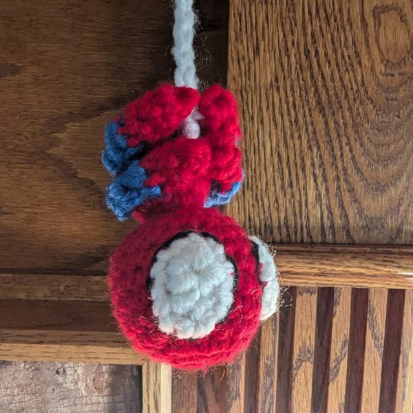 Crochet Spiderman Car Hanger Digital Pattern - Etsy