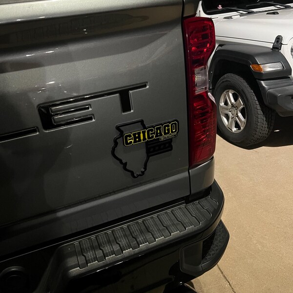 Angry Goat Car Emblem Badge Custom Red Black New - Etsy