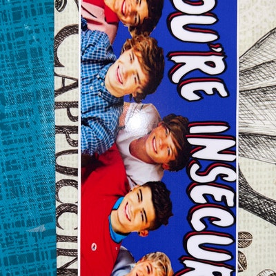 You're Insecure Bumper Sticker & Car Magnet - Etsy