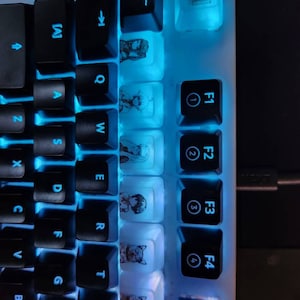 Diablo 4 Keycap Set - Etsy