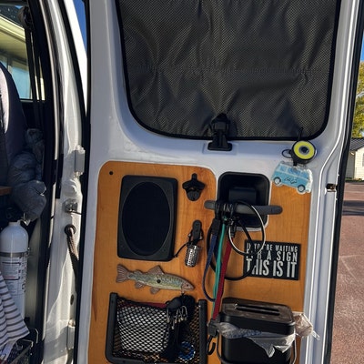 2005-2016 Ford Econoline Sliding Door Insulated Magnetic Cover - Etsy