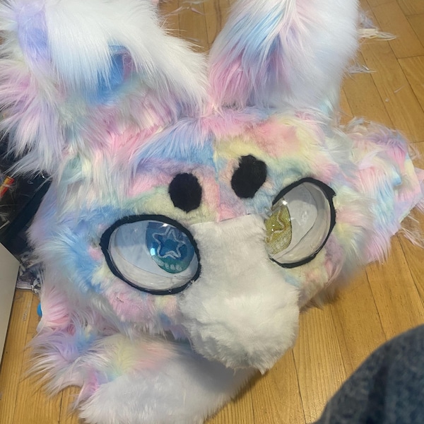 Luxury Fox Fur Fabric, Fluffy Long Pile Faux Fur, High Density Thick ...