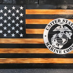 USMC United States Marine Corps Wall Art Laser Cut Sign Gift | Etsy