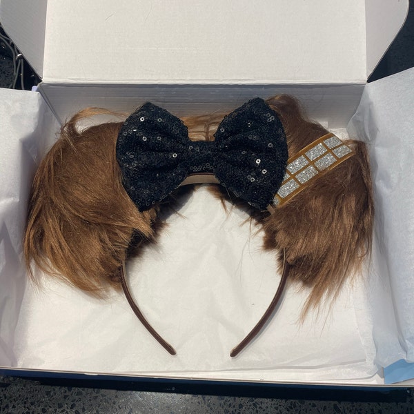 Chewbacca Mouse Ears, Chewbacca Ears, Star Wars Mouse Ears, Star Wars ...