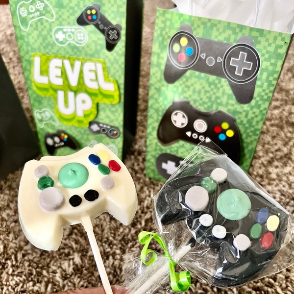 Game Controller Chocolate Lollipops - Etsy