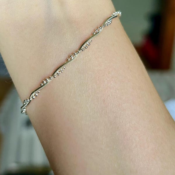 Twisted Box Chain Necklace .925 Sterling Silver 16, 18, 20, 22, 24 ...