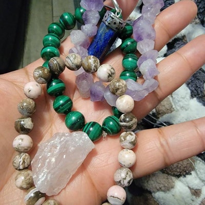 Handmade Pure Copper Garden and Farming Electro Culture Antenna Available With Crystal Beads - Etsy