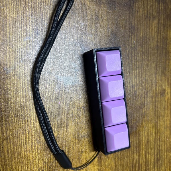4 Key Mechanical Keyboard Fidget - Etsy