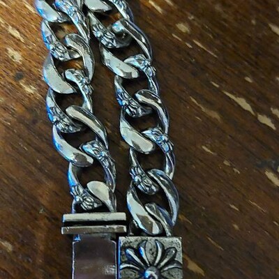 Chrome Hearts Inspired Star Wallet Chain Cross Inspired - Etsy UK