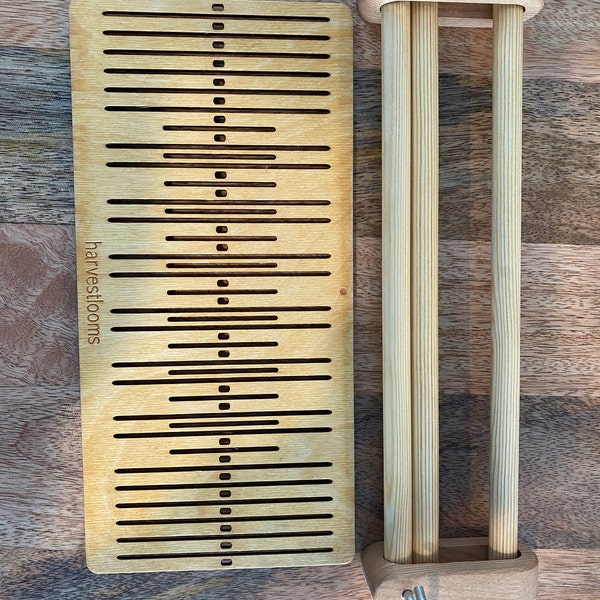 13 Double Slot Rigid Heddle, Backstrap Weaving, Band Weaving, Weaving ...