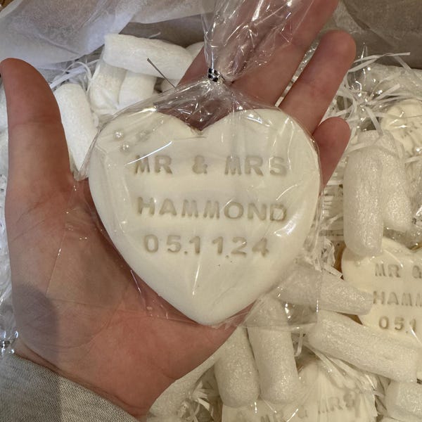 Personalised Wedding Favours With Date/ Cookies/ Wedding Gifts/wedding ...