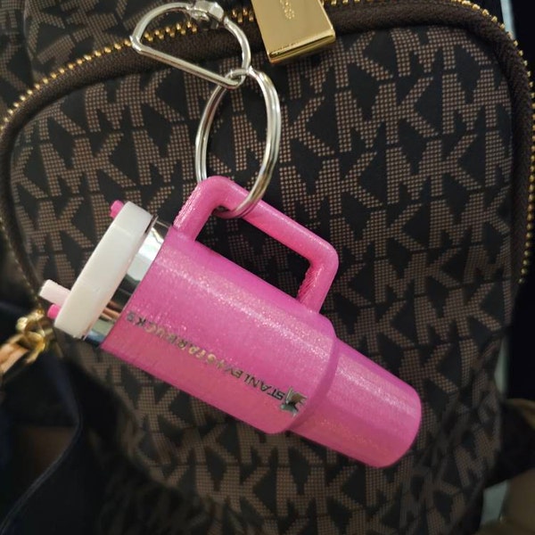 Mini Stanley Keychain - Etsy