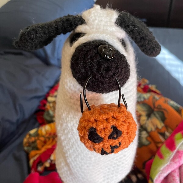 Halloween Decorations Crochet Pattern Bundle 4 in 1 PDF Plushie ...