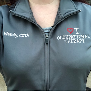 Occupational Therapy Caduceus Stethoscope Stretch Sportwick | Etsy