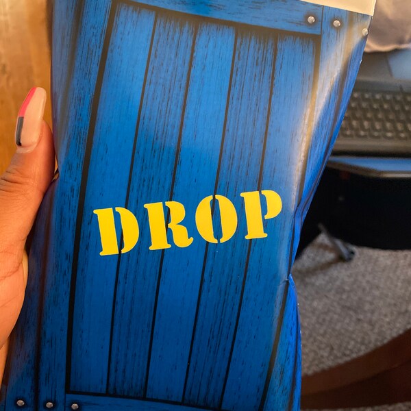 Gamer Drop Crate Chip Bag, Mystery Blind Loot Goody, Party Favor Blue ...