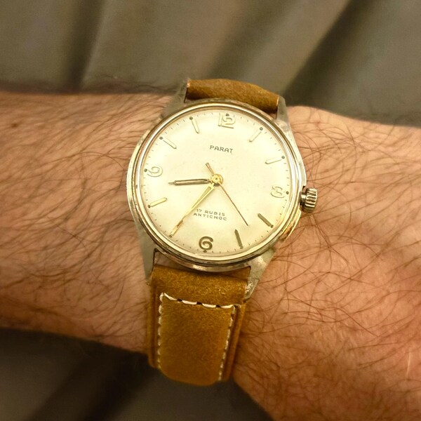 Stunning 1960 Vintage Swiss Ladies Wristwatch Mirus Golden Color Case ...