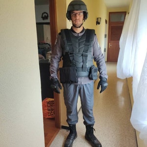 Titanfall 1 Pilot jack Cooper Helmet Very Durable for Cosplay or ...