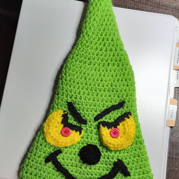 EASY CROCHET PATTERN - Grinch Inspired - Christmas Hat - Holiday - Elf ...