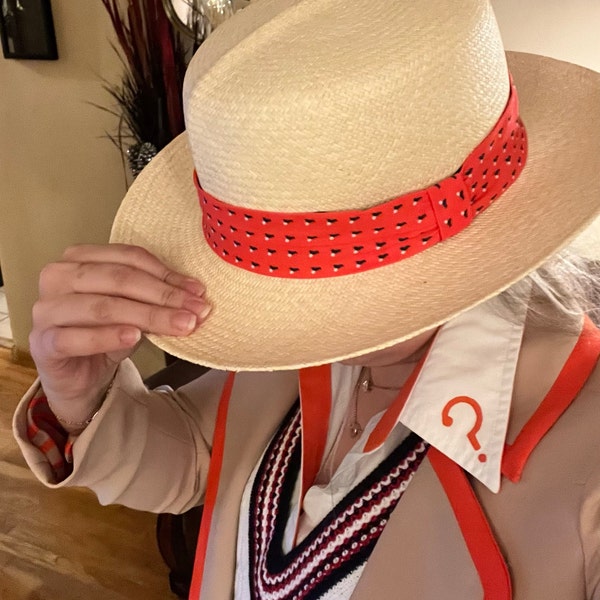 Peter Davison - HATBAND - as Worn in Power of the Doctor - One-size ...