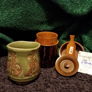 Japanese Handcrafted Kazan Black Matcha Chawan Tea Bowl | Etsy