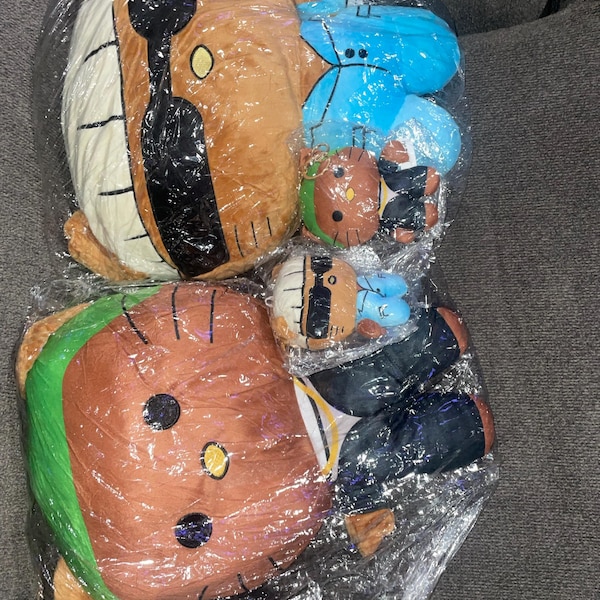 Playboi Carti Hello Kitty Plush, Playboicarti Merch, Rapper Plush - Etsy