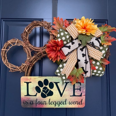 Small Artificial Weed Marijuana 420 Wreath, Front Door or Inside Decor, 420 Cannabis Party ...