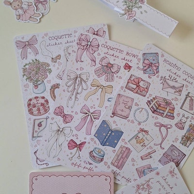 Sticker Sheet Love Notes Planner Stickers, Bullet Journal Stickers ...