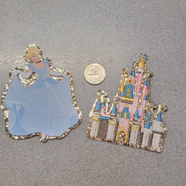 SEWN ON Patched Disney Princess Fanny Packs- Cinderella Fanny Pack ...