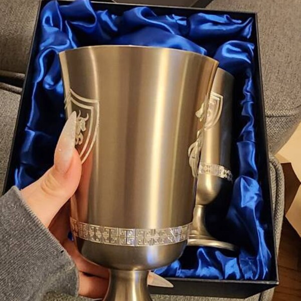 Family Crest Gift Custom Engraved Gift Family Crest Tankard Customised ...