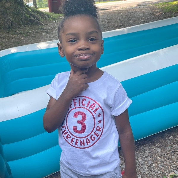 Official Threenager SVG, Digital Download, Svg, Png, Jpeg, Dxf, Eps, Ai ...