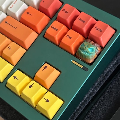 Satanic Cute Goat Resin Keycap for Mechanical Keyboards With Cherry Mx ...