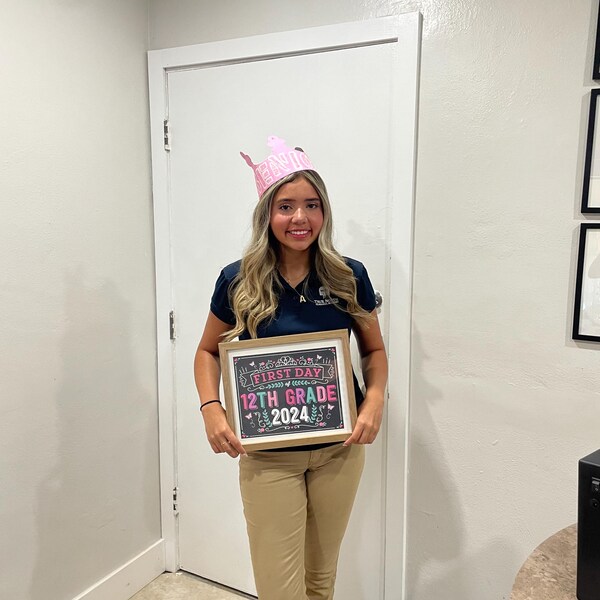 First Day of Middle School Sign Printable 2025 Bruh 1st Day of 6th ...