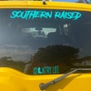 SOUTHERN RAISED 22 Vinyl Decal Sticker Diesel Truck Car Dirty South ...