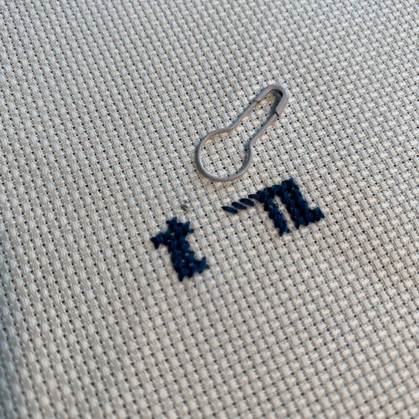 Personalised Cross Stitch Pattern Monogram Cross Stitch Custom Cross ...