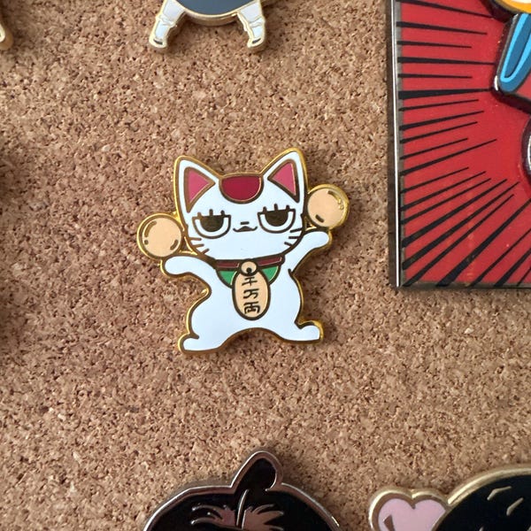 CSM Blood Devil & Nyako | Acrylic Charm/keychain - Etsy