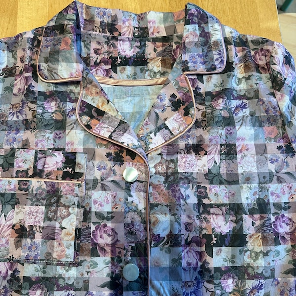 ZOYE Pajamas Sewing Pattern: Piping Trim, Sizes 2XS-4XL (PDF Digital ...