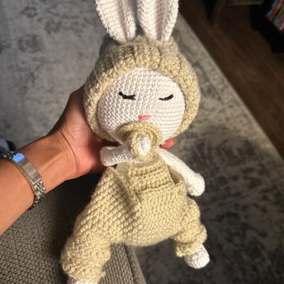 CROCHET PATTERN, Amigurumi Pattern, Vivi Lovely Bunny, Fall-winter ...